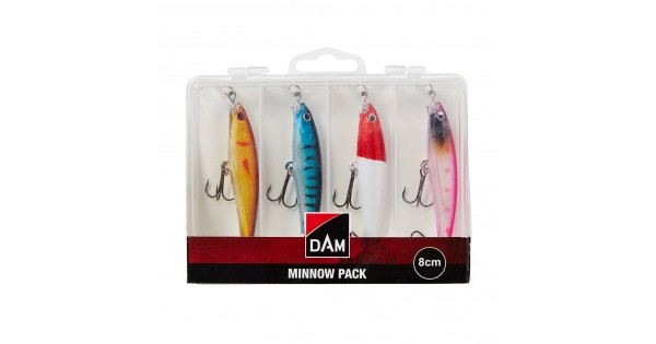 DAM Minnow Pack Inc. Box 8cm - Prodaja | Tackle Boxes